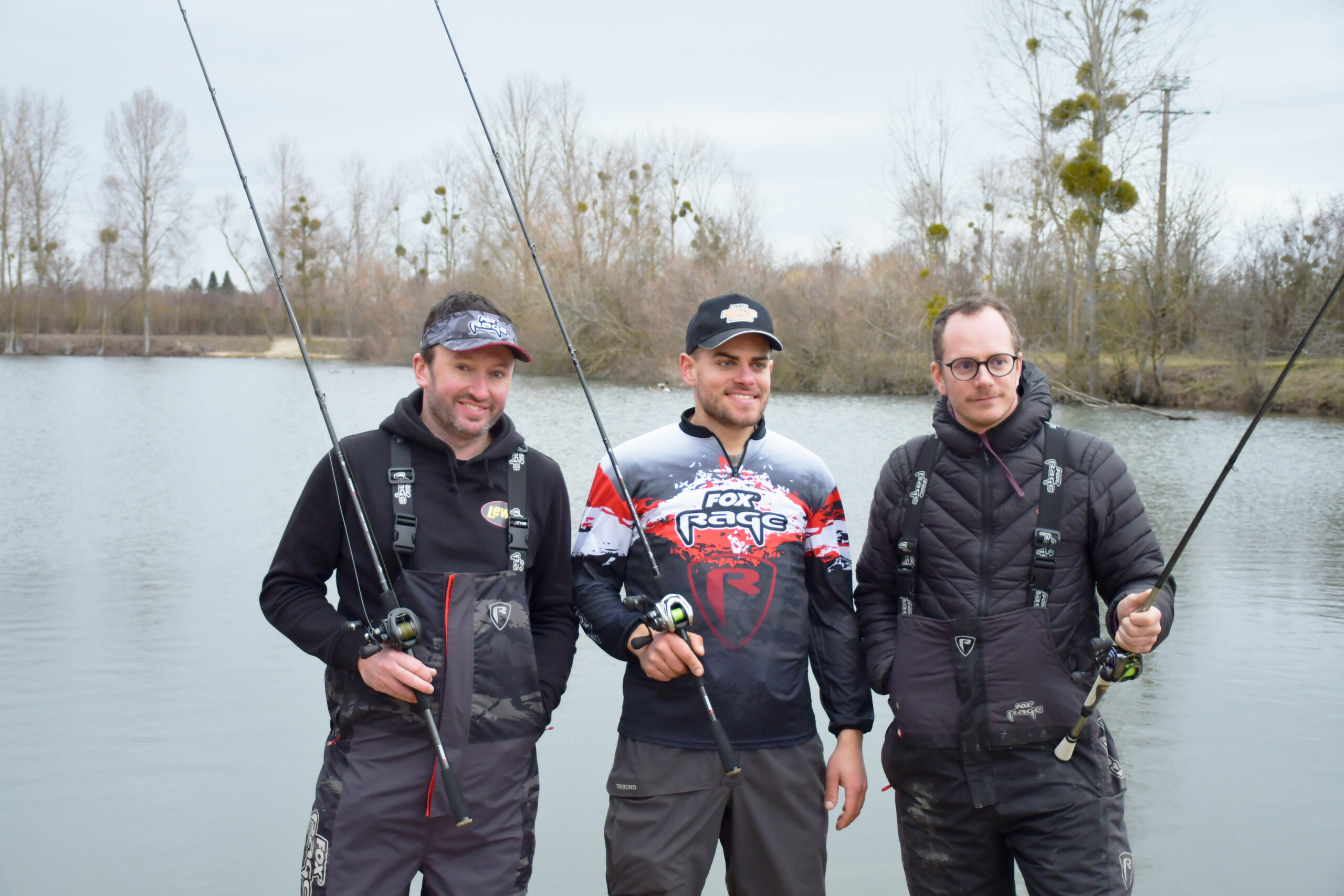 Domaine de pêche aux carnassiers Paris - Paris Predator Fishing