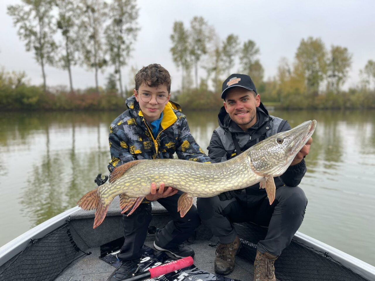Domaine de pêche aux carnassiers Paris - Paris Predator Fishing